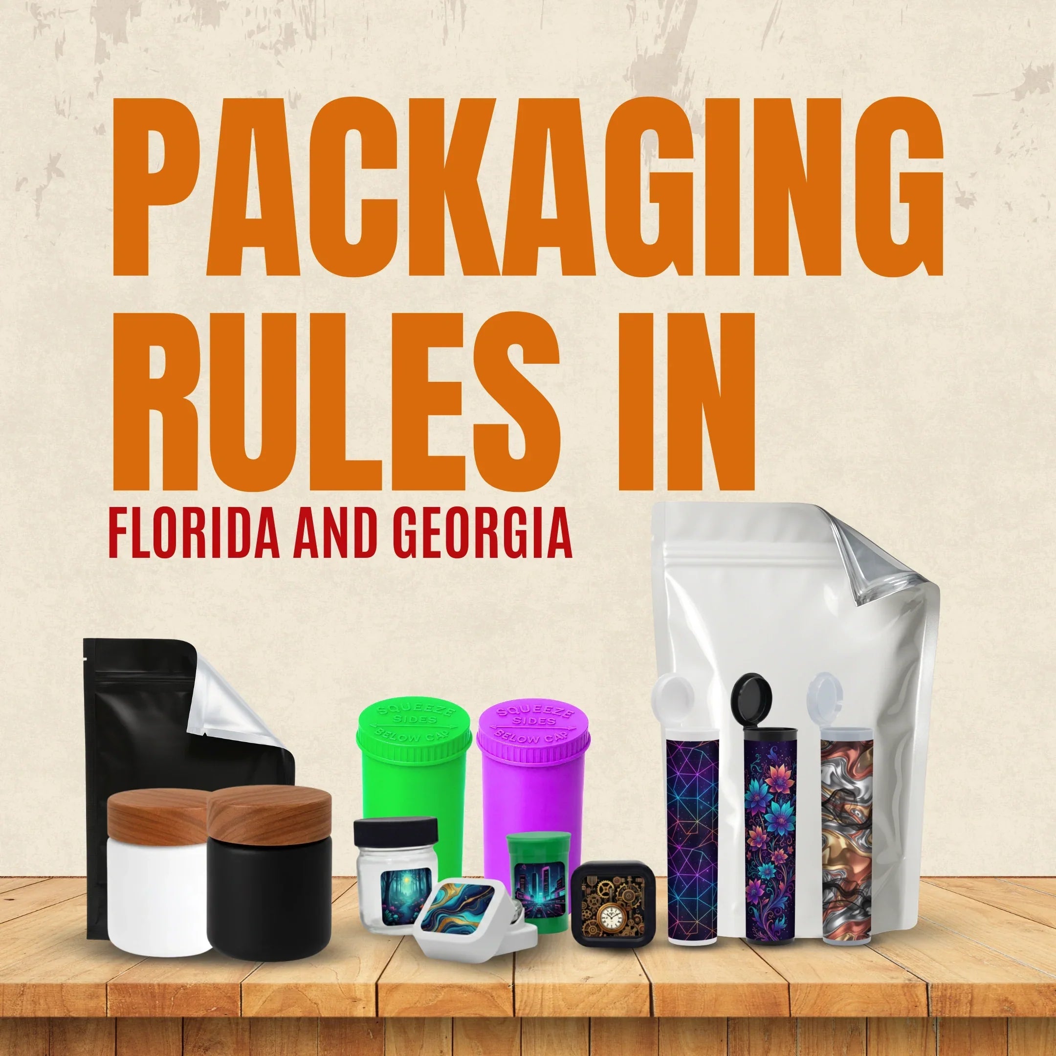 Florida & Georgia Packaging Rules: Complete Compliance Guide – PackTHC