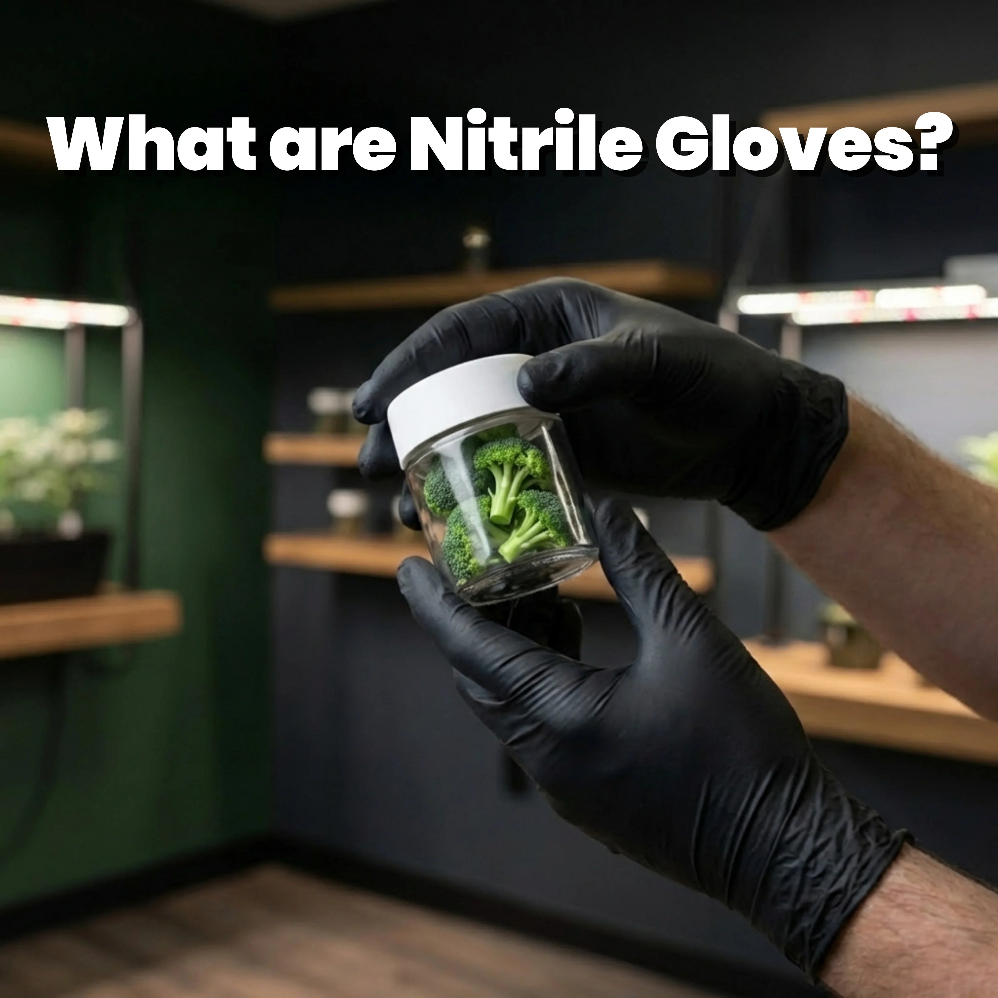 What Are Nitrile Gloves? Why They’re Widely Used – PackTHC