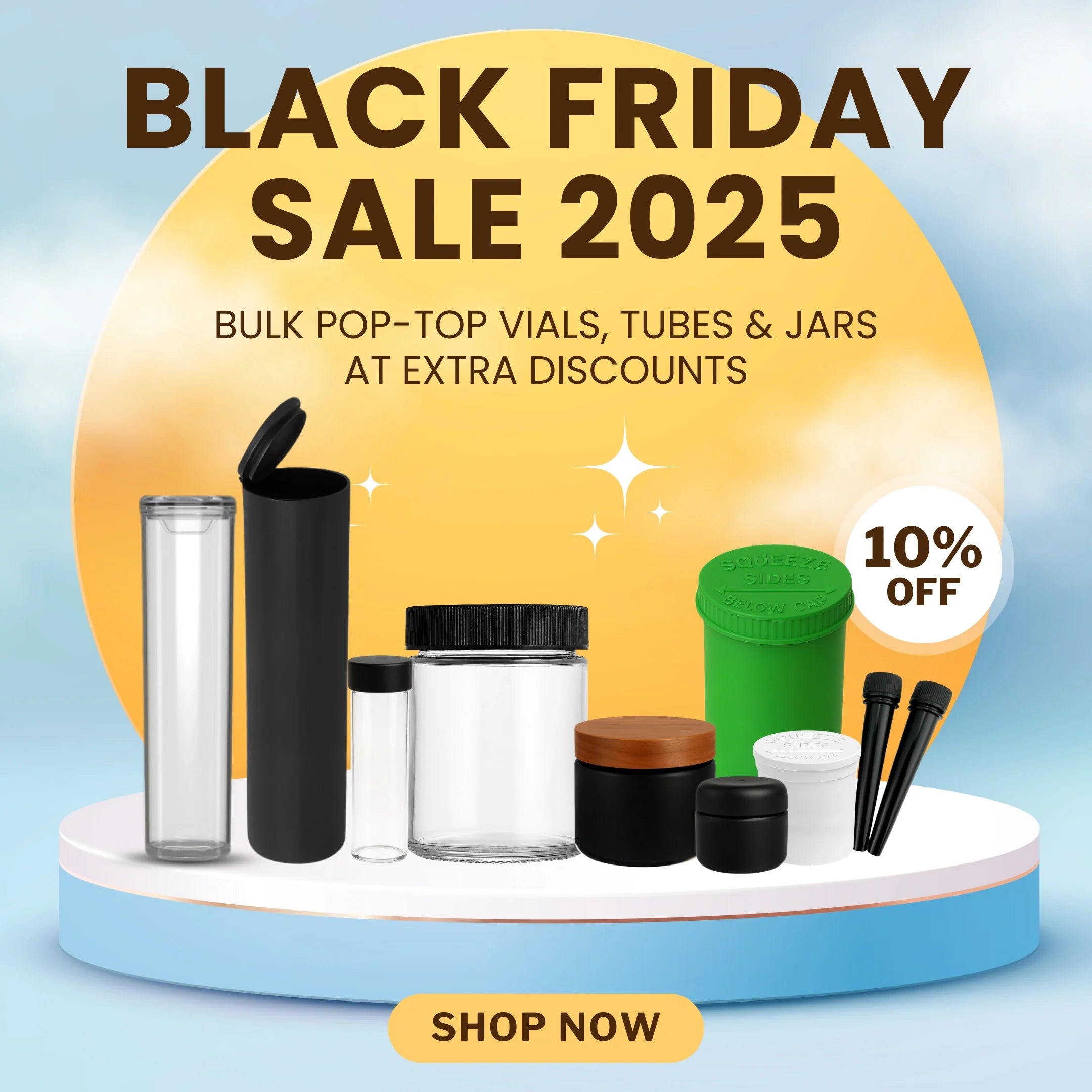 Black Friday Sale 2025: Extra 10% Off Wholesale Child Resistant ...